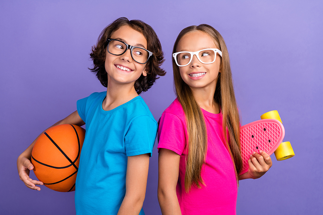 Kids' Flexible vs. Traditional Glasses Frames: Which is Best for Active ...